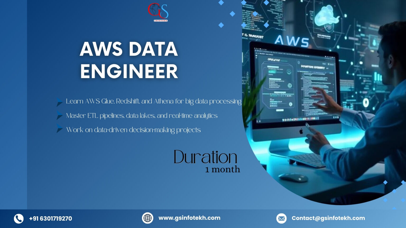 Learn AWS Data Engineering Online | Best Training for Top Cloud Careers