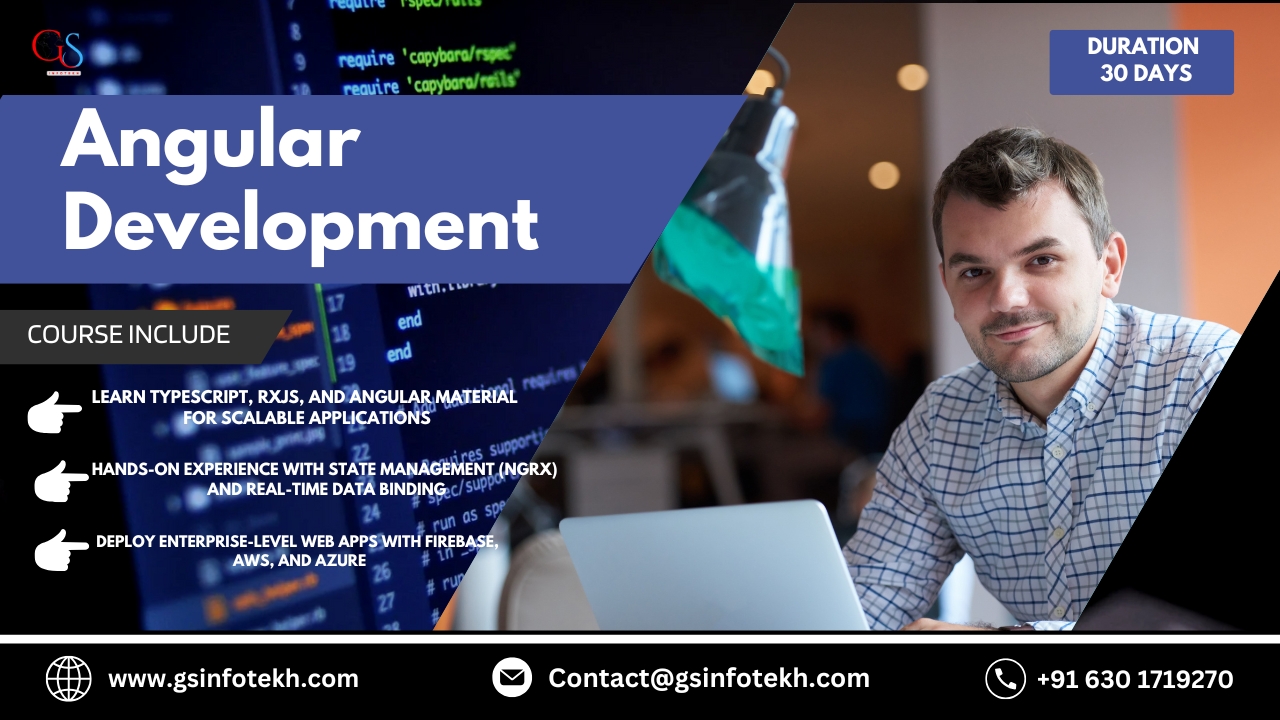 Best Angular Course & Training Online in India