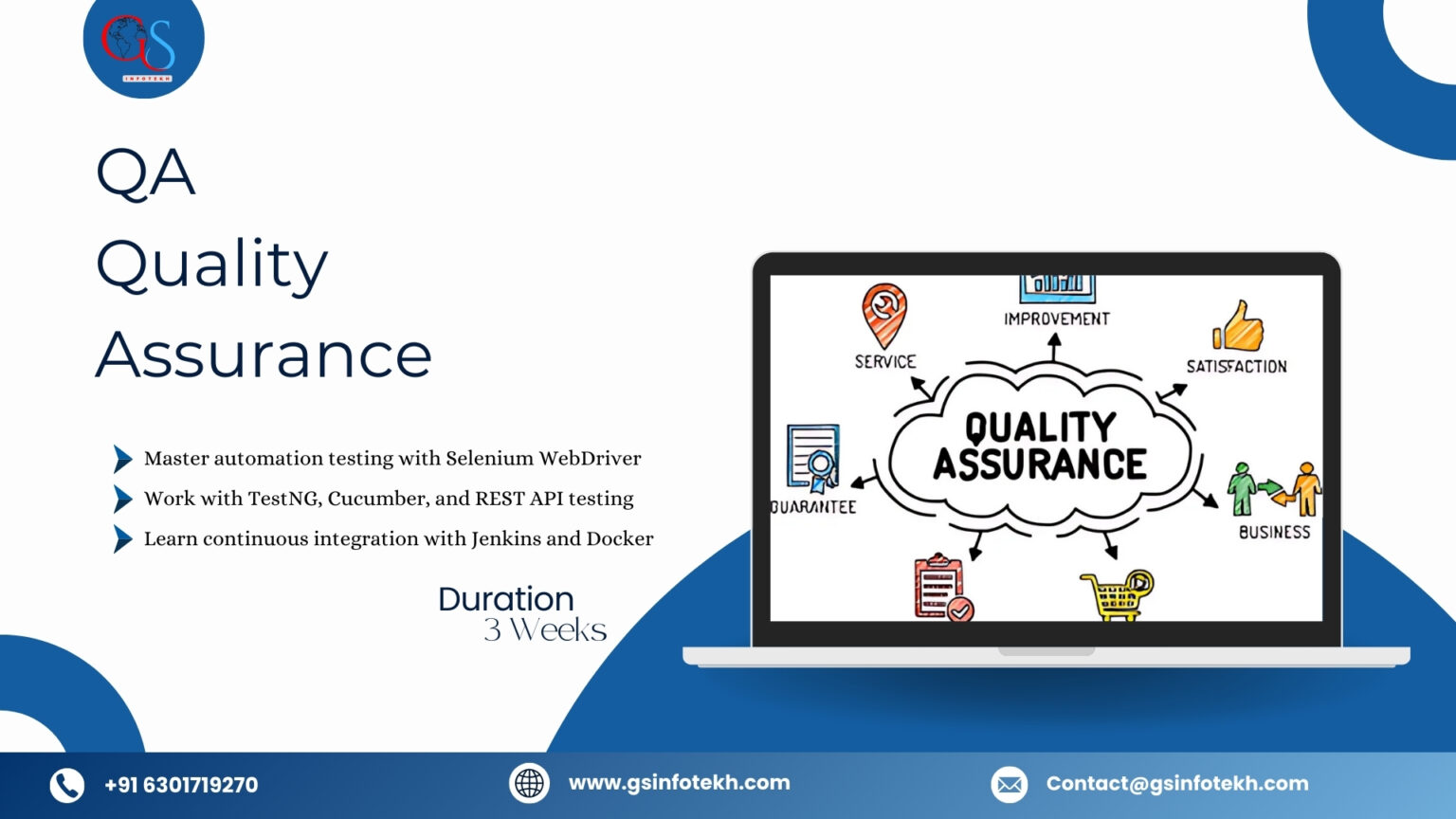 Best Quality Assurance Training India for Fast Results