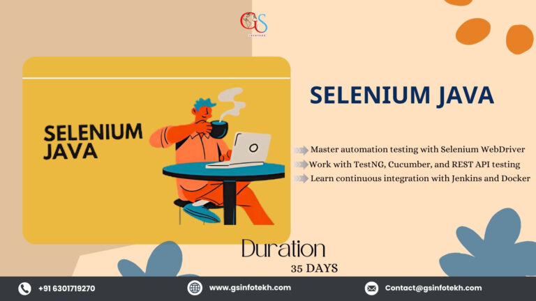 Best Selenium with Java Course India – Proven Results