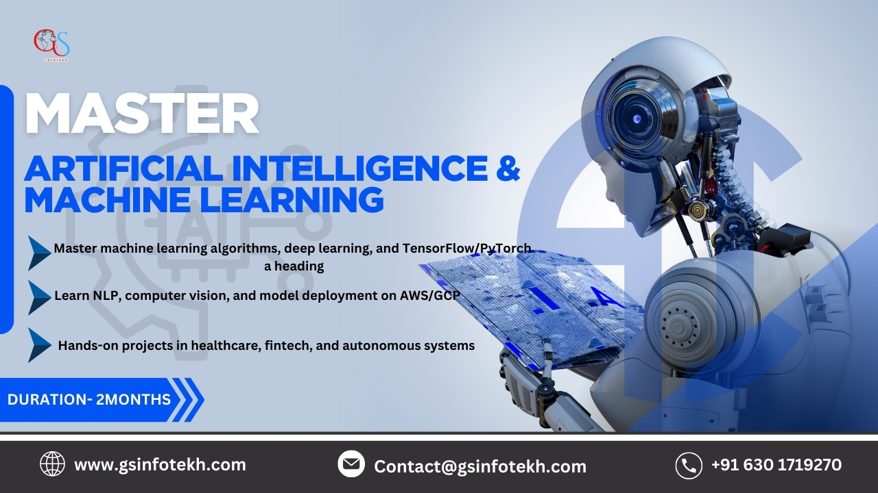 Boost Your Career with AI and ML Training Online